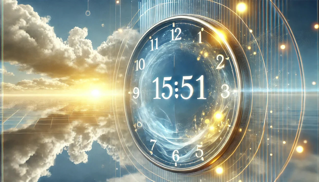 Comprendre la Signification Spirituelle de l'Heure Miroir 15h51 ...