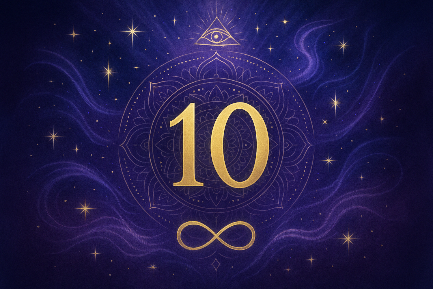 Le Chiffre 10 en Numérologie : sa signification en amour, au travail ...