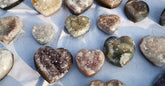 Cœurs en pierres et minéraux naturels - Lithothérapie – Mineral Direct